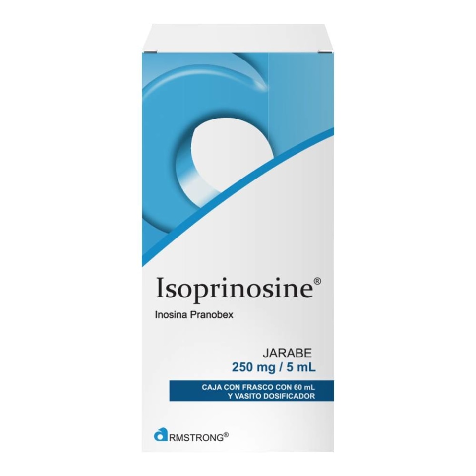 Isoprinosine 250 mg jarabe 60 ml | Walmart