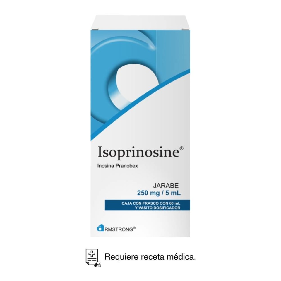 Isoprinosine 250 mg jarabe 60 ml | Walmart
