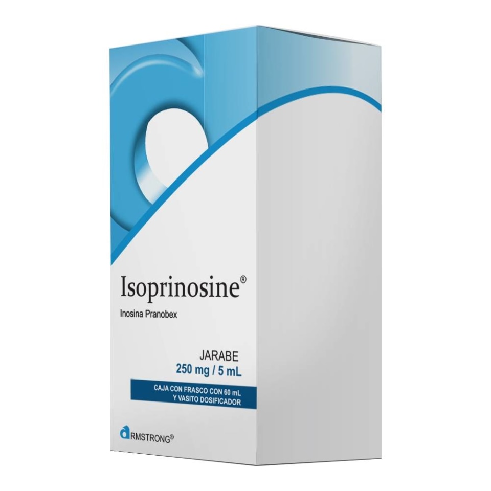 Isoprinosine 250 mg jarabe 60 ml | Walmart