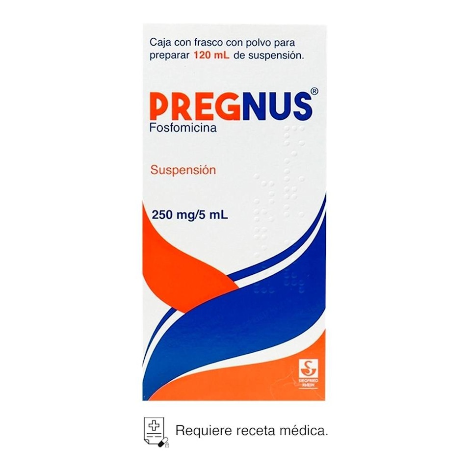 Pregnus 250 mg/5 ml suspensión, 120 ml | Walmart Pregnus 250 mg/5 ml suspensión, 120 ml | Walmart