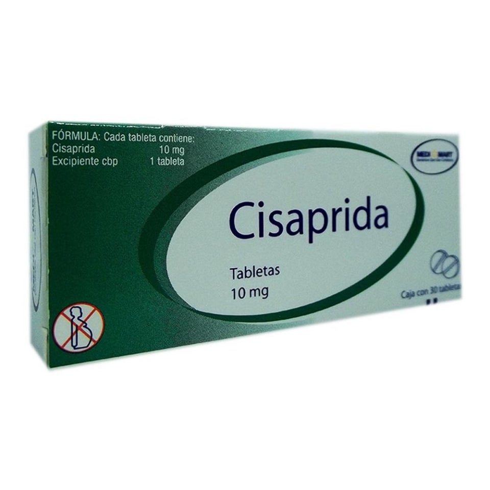 Cisaprida Medi Mart 10 mg 30 tabletas | Walmart Cisaprida Medi Mart 10 mg 30 tabletas | Walmart