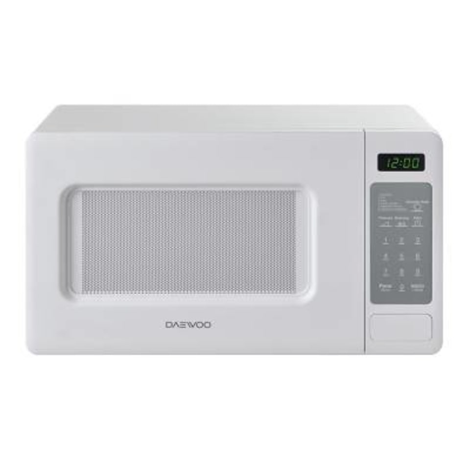 Horno de Microondas Daewoo 0.7 Pies Cúbicos Convencional Blanco | Walmart Horno de Microondas Daewoo 0.7 Pies Cúbicos Convencional Blanco | Walmart
