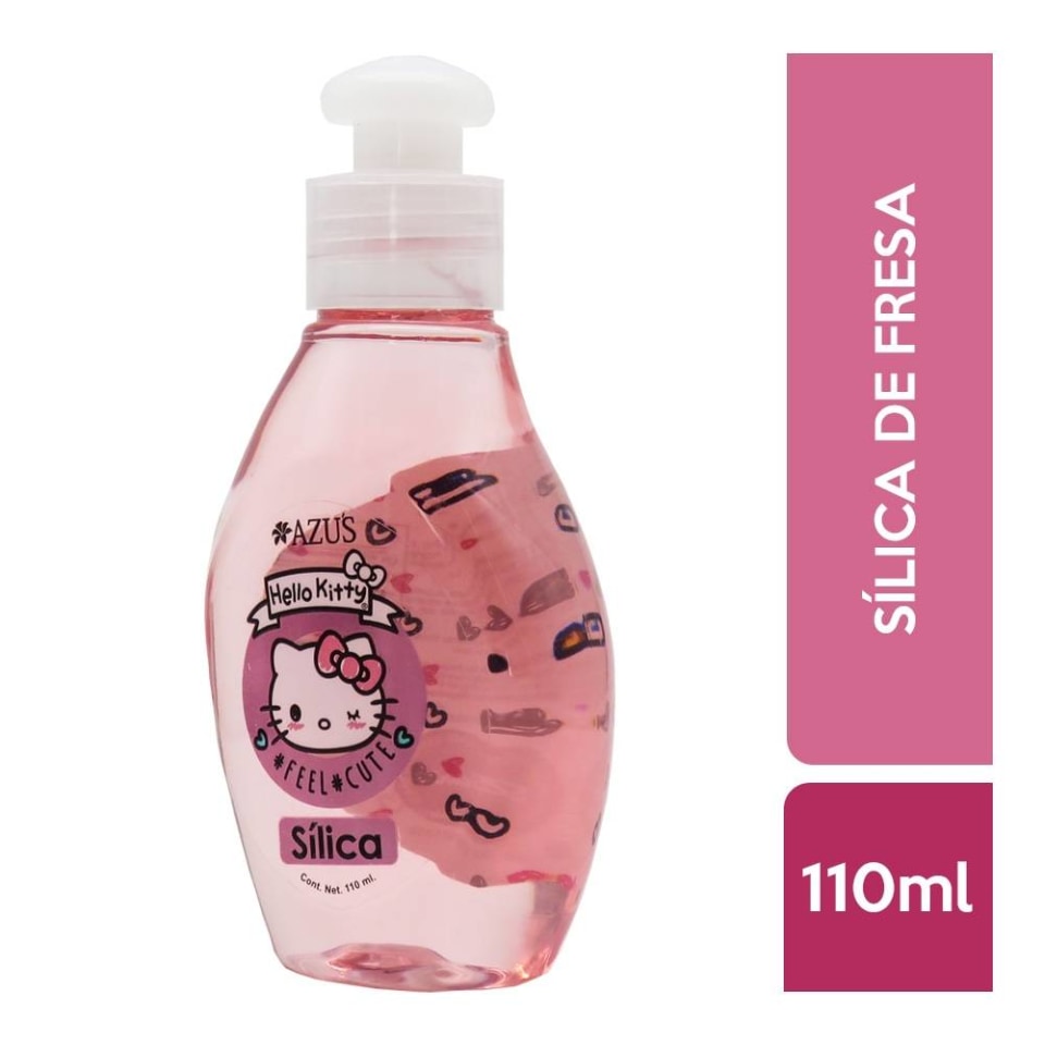 Sílica Azu's Hello Kitty fresa 110 ml | Walmart Sílica Azu's Hello Kitty fresa 110 ml | Walmart