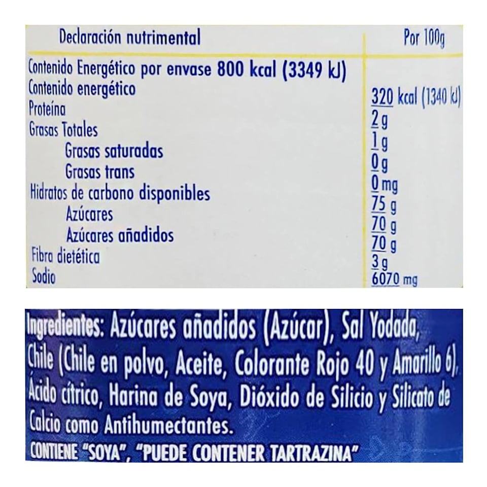 Chile Miguelito el original en polvo 250 g | Walmart Chile Miguelito el original en polvo 250 g | Walmart