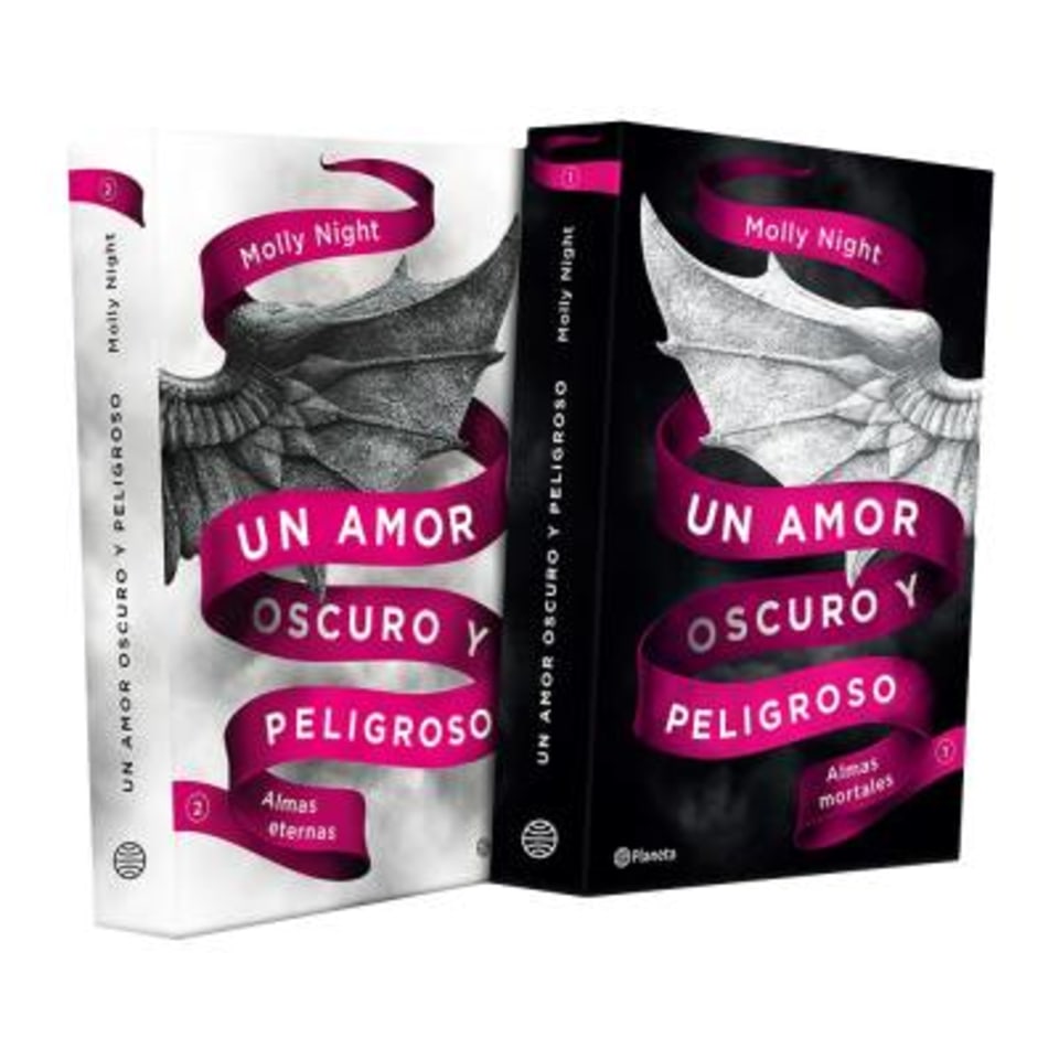 Paquete De Libros Un Amor Oscuro Y Peligroso Almas Eternas Almas