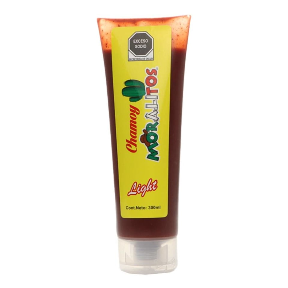 Salsa Chamoy Moralitos Sin Azúcar 300 Ml Tubo Depresible Walmart