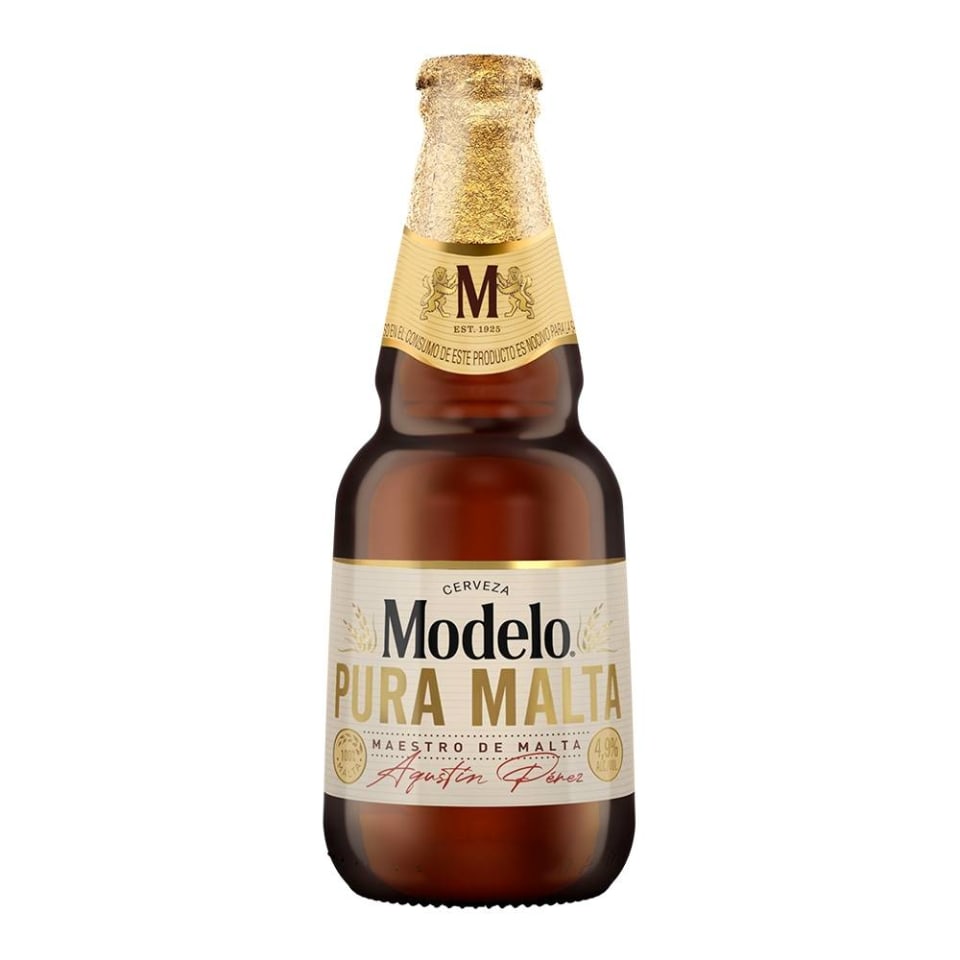 Cerveza Modelo Pura Malta 6 botellas de 355 ml c/u | Walmart Cerveza Modelo Pura Malta 6 botellas de 355 ml c/u | Walmart