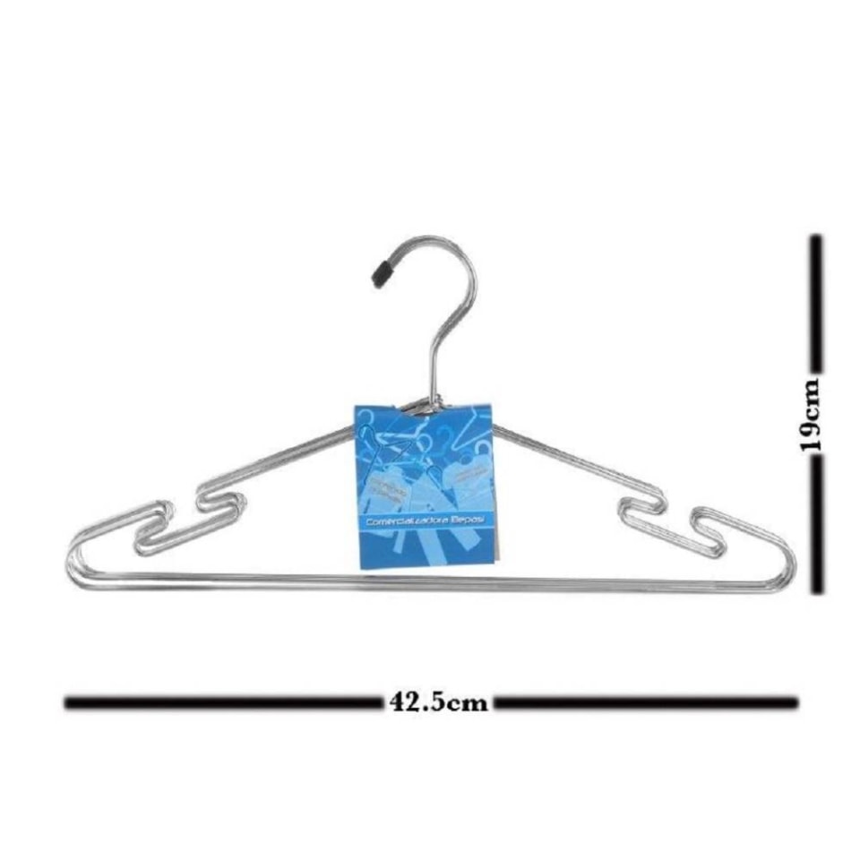 Ganchos para Ropa Bepasi Cromados 3 Piezas | Walmart Ganchos para Ropa Bepasi Cromados 3 Piezas | Walmart