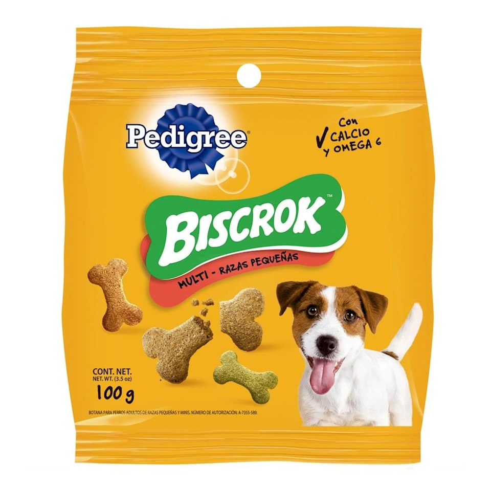 Premios para Perro Pedigree Biscrok Multi Razas Pequeñas 100 g | Walmart Premios para Perro Pedigree Biscrok Multi Razas Pequeñas 100 g | Walmart