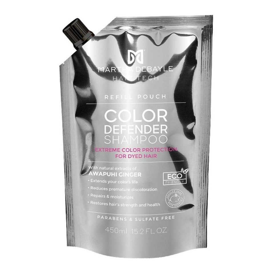 Shampoo Martha Debayle color defender con awapuhi ginger 450 ml | Walmart Shampoo Martha Debayle color defender con awapuhi ginger 450 ml | Walmart