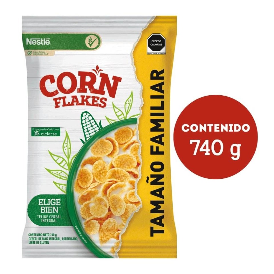 Cereal Nestlé Corn Flakes 740 G Walmart