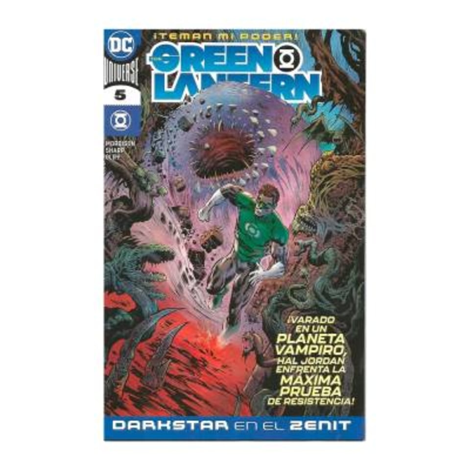 DC Comics Linterna Verde ¡Teman mi Poder! | Walmart DC Comics Linterna Verde ¡Teman mi Poder! | Walmart