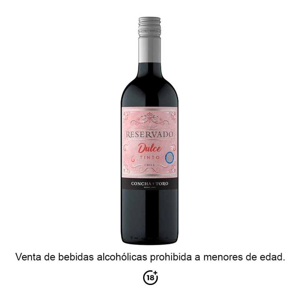 Vino Tinto Concha y Toro Reservado Sweet Red 750 ml | Walmart Vino Tinto Concha y Toro Reservado Sweet Red 750 ml | Walmart