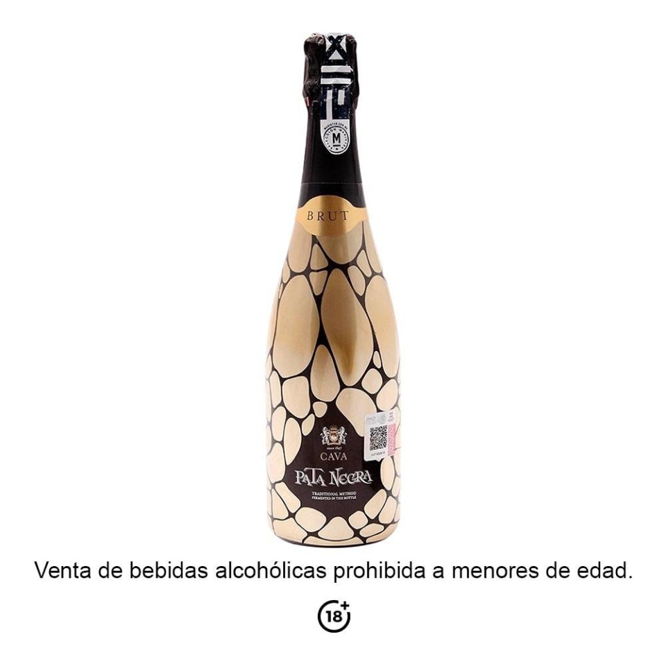 Vino Blanco Pata Negra espumoso 750 ml | Walmart Vino Blanco Pata Negra espumoso 750 ml | Walmart