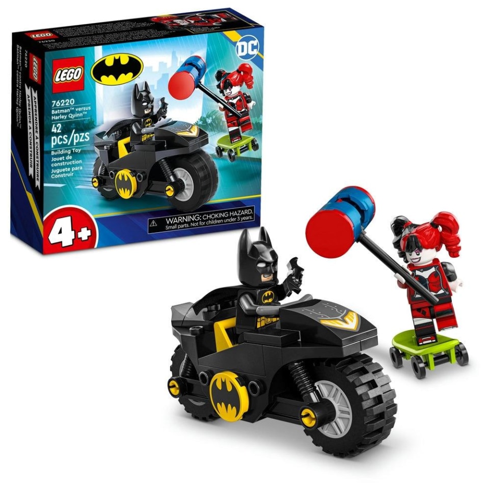 Set LEGO Super Héroes Batman contra Harley Quinn 76220 | Walmart Set LEGO Super Héroes Batman contra Harley Quinn 76220 | Walmart