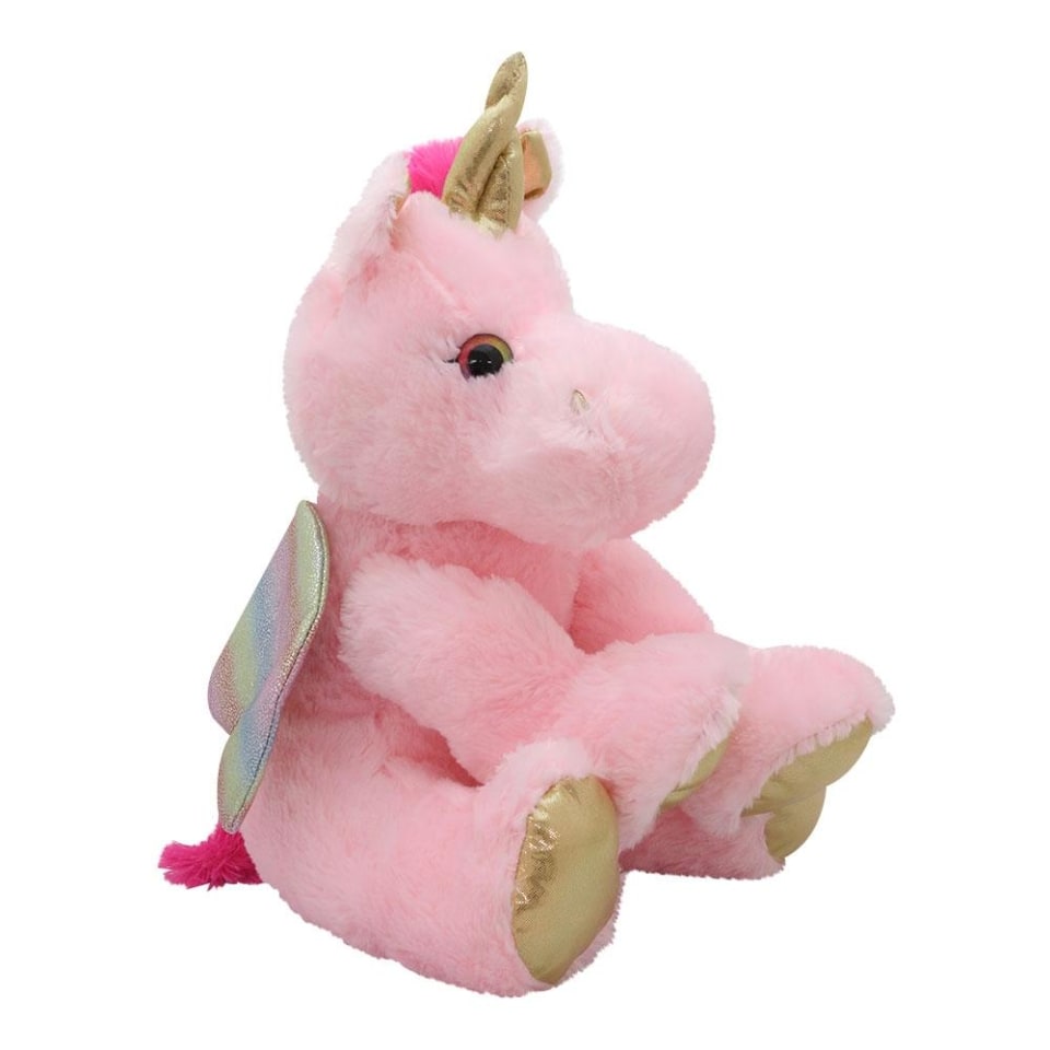 Peluche Celebrate Unicornio Sentado Rosa | Walmart Peluche Celebrate Unicornio Sentado Rosa | Walmart