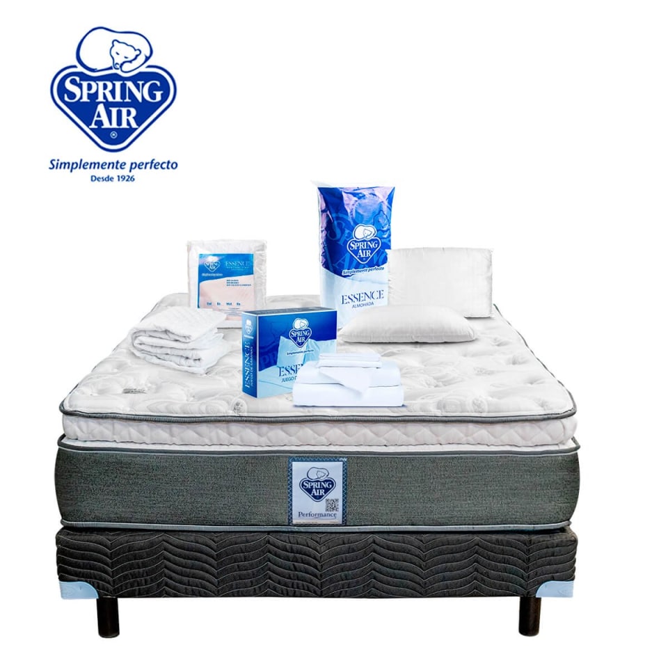 Colchón Matrimonial + Almohada + Protector Spring Air Sleeper | Walmart ... Colchón Matrimonial + Almohada + Protector Spring Air Sleeper | Walmart ...