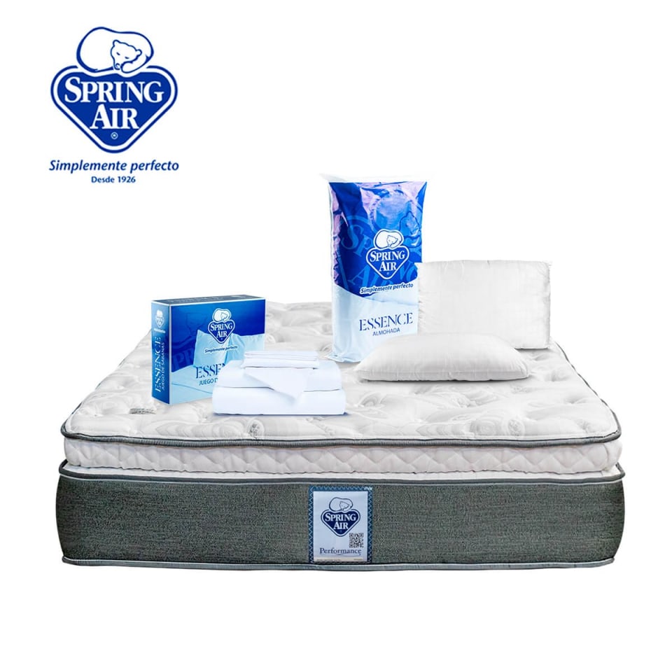 Colchón Matrimonial + Almohada + Protector Spring Air Sleeper | Walmart ... Colchón Matrimonial + Almohada + Protector Spring Air Sleeper | Walmart ...