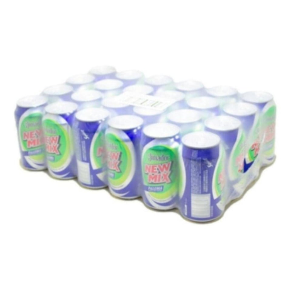 Pack De 24 Bebida Preparada New Mix Jimador Paloma Lata 350 Ml New Mix Jimador Paloma Lata