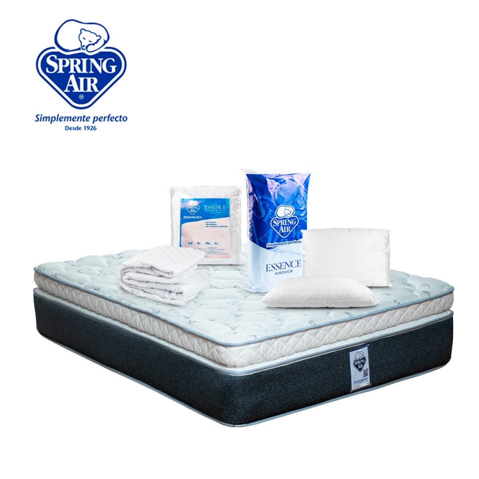 Colchón Matrimonial + Almohada + Protector Spring Air Sleeper | Walmart ... Colchón Matrimonial + Almohada + Protector Spring Air Sleeper | Walmart ...