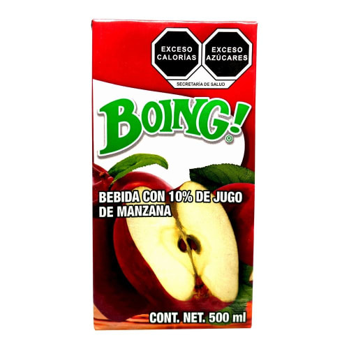 Bebida Boing con 10% de jugo de manzana 500 ml | Bodega Aurrera ... Bebida Boing con 10% de jugo de manzana 500 ml | Bodega Aurrera ...