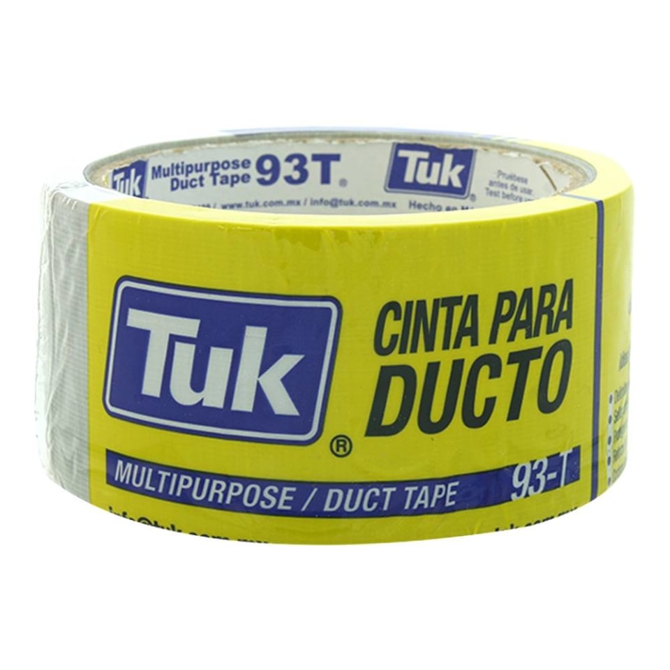 Cinta para Ducto 93T Tuk 4.8 cm X 1000 cm | Walmart Cinta para Ducto 93T Tuk 4.8 cm X 1000 cm | Walmart
