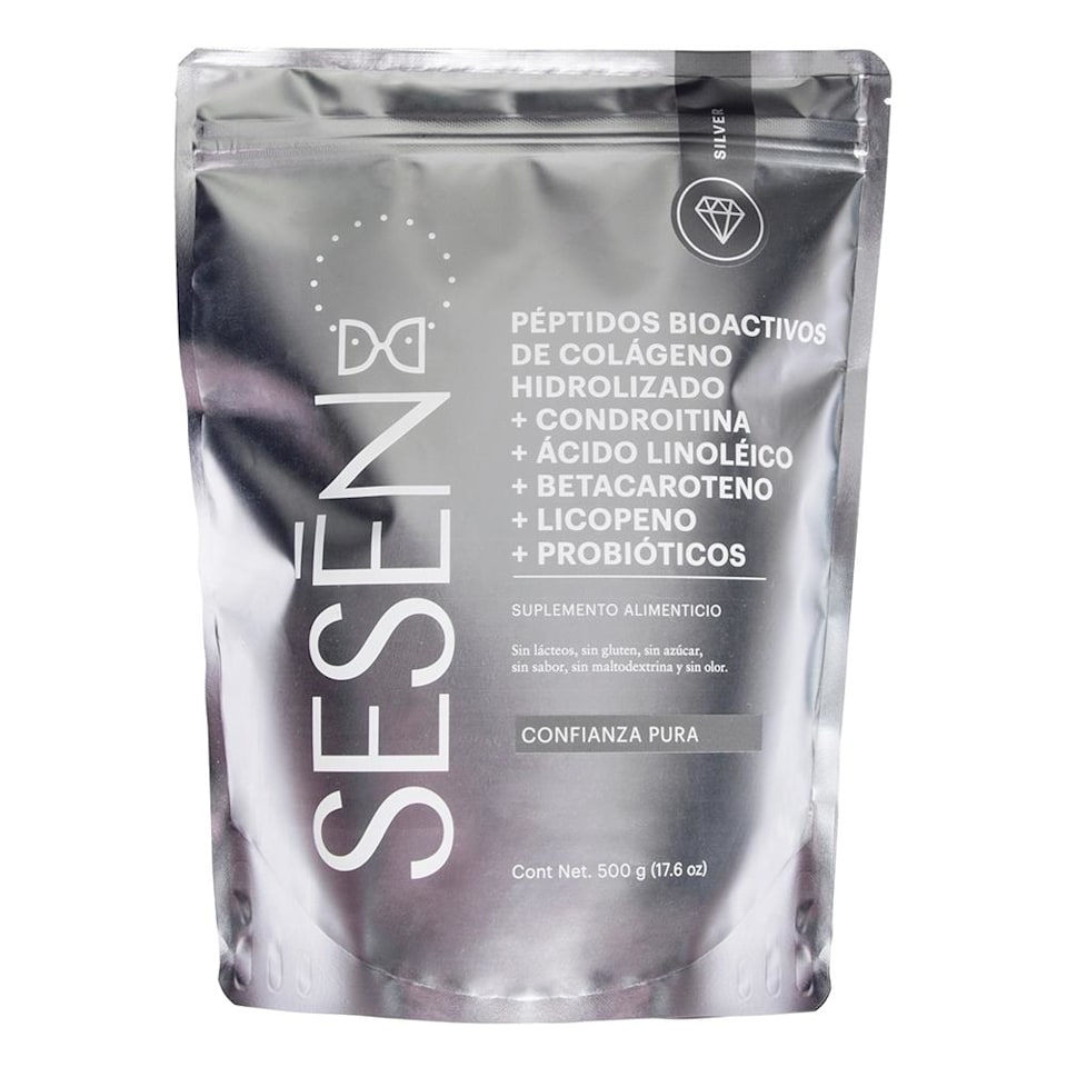 Colágeno Hidrolizado SESEN Silver en polvo 500 g | Walmart en línea Colágeno Hidrolizado SESEN Silver en polvo 500 g | Walmart en línea