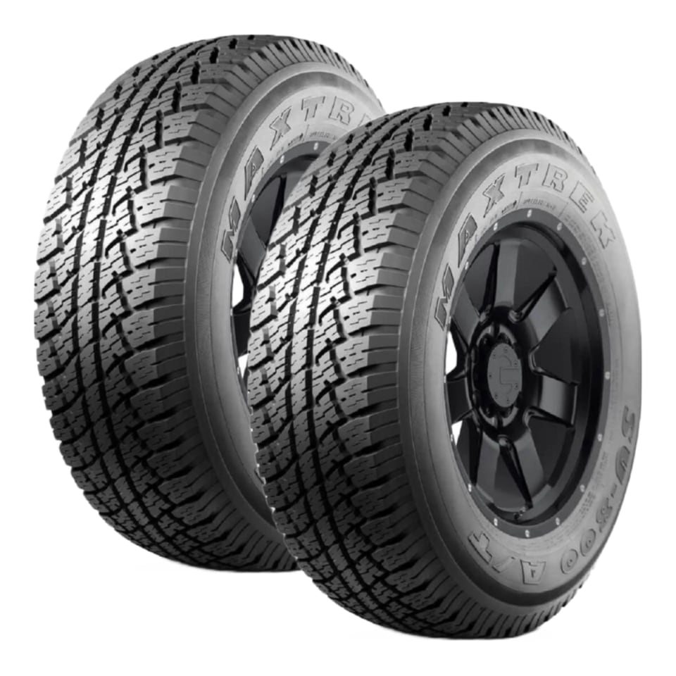 Paquete de 2 Llantas 235/70 R16 106S Maxtrek Su-800 | Walmart en línea Paquete de 2 Llantas 235/70 R16 106S Maxtrek Su-800 | Walmart en línea