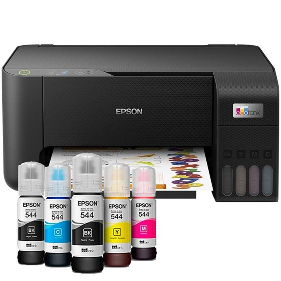 Impresora Multifuncional Epson L3210 Ecotank Tinta Continua 5 Tintas ... Impresora Multifuncional Epson L3210 Ecotank Tinta Continua 5 Tintas ...