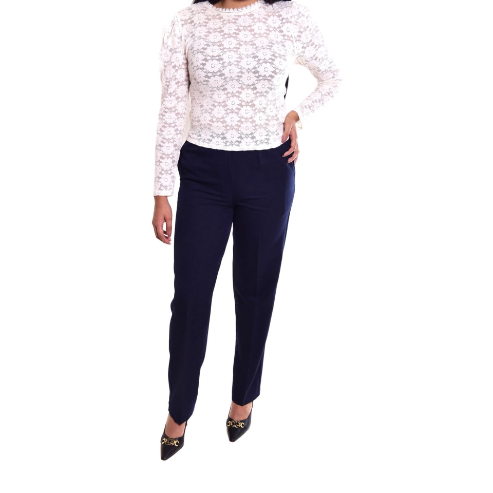 Pantalón de Vestir para Mujer Creaciones Tere De resorte | Walmart en línea Pantalón de Vestir para Mujer Creaciones Tere De resorte | Walmart en línea