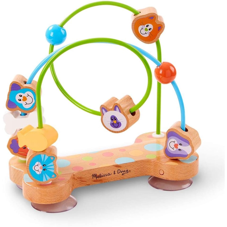 Laberinto de Cuentas de Mascotas Melissa & Doug con 10 Cuentas Madera ... Laberinto de Cuentas de Mascotas Melissa & Doug con 10 Cuentas Madera ...