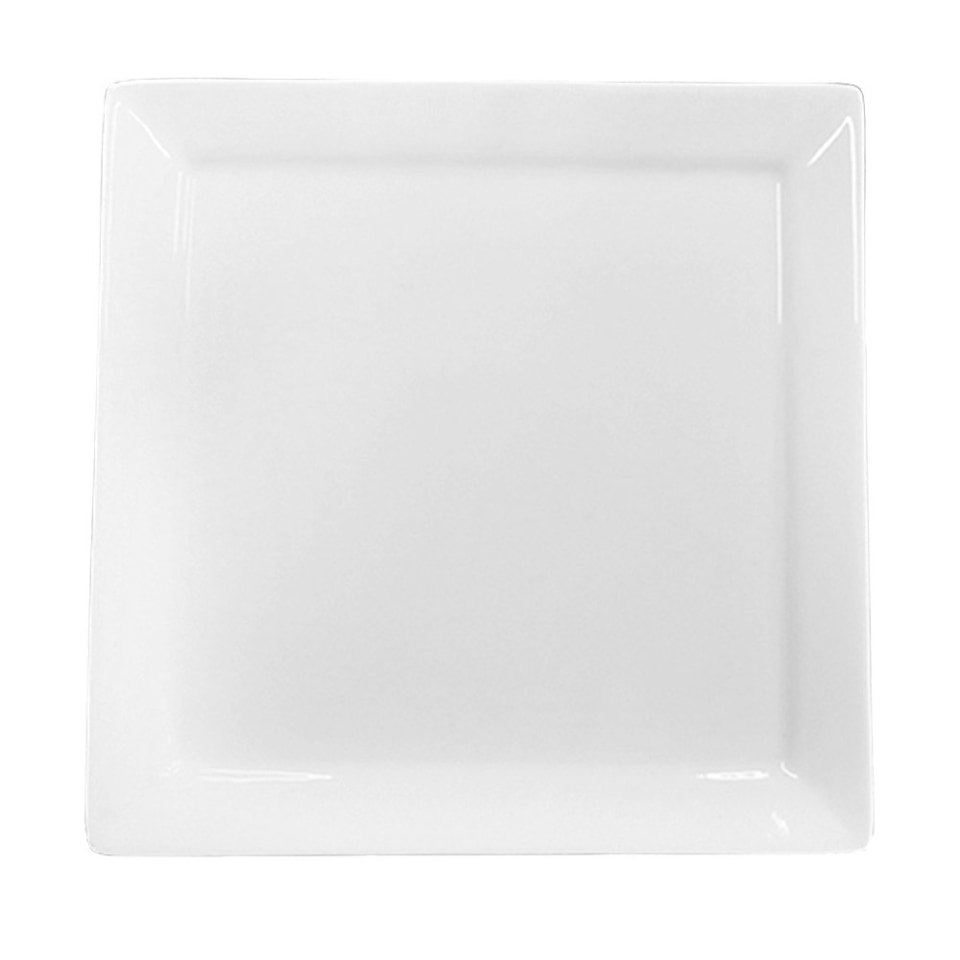 PLATO CUADRADO CON BORDE ANGOSTO (FONDO PLANO) 30CM PRINZ PRINZ ... PLATO CUADRADO CON BORDE ANGOSTO (FONDO PLANO) 30CM PRINZ PRINZ ...