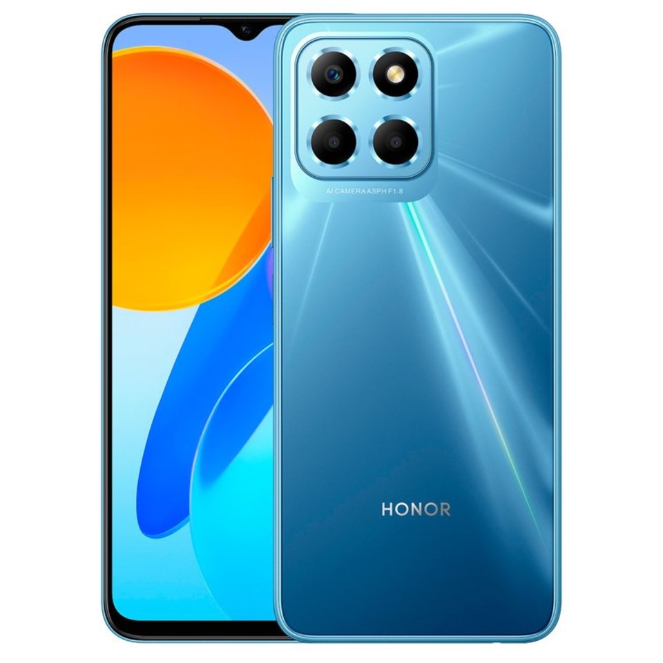 Honor X6s Plata Y Azul Desbloqueado Honor X6s Azul 4gb Ram 128gb Rom