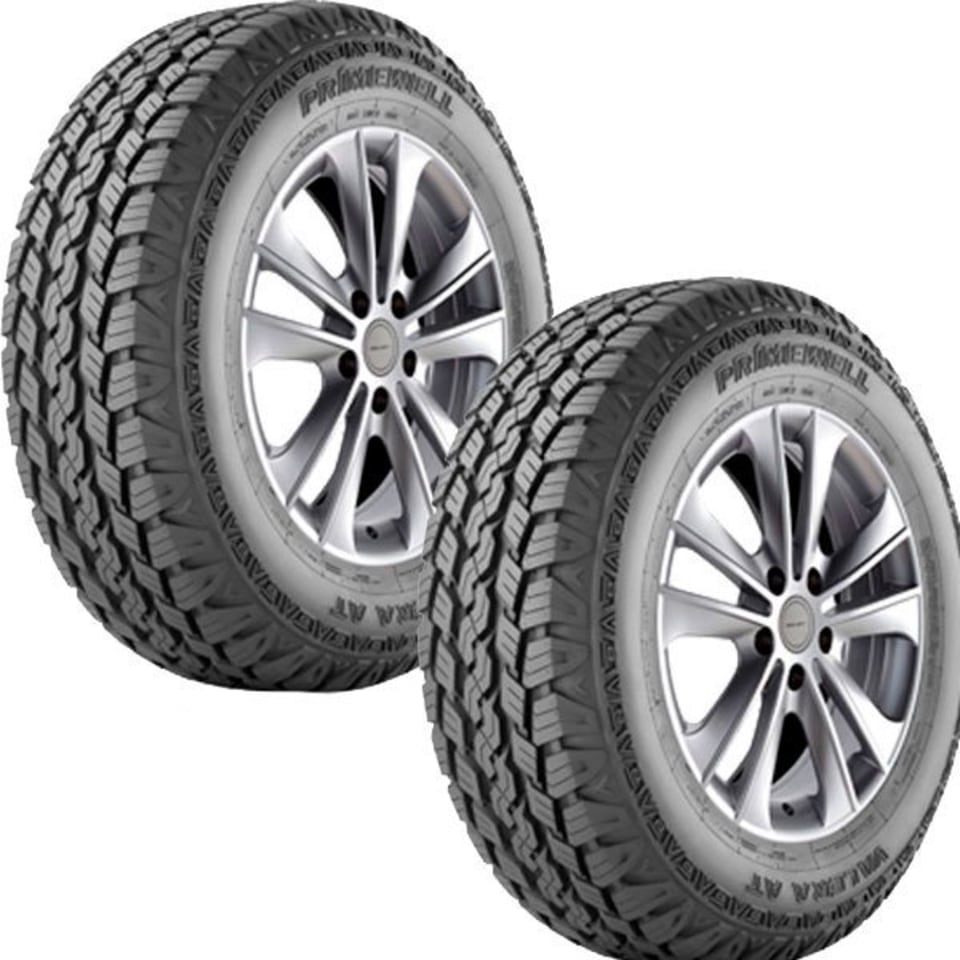 PAQUETE DE 2 LLANTAS 265/60 R18 PRIMEWELL VALERA AT | Walmart en línea PAQUETE DE 2 LLANTAS 265/60 R18 PRIMEWELL VALERA AT | Walmart en línea