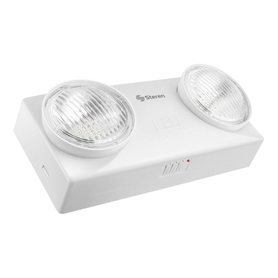 Lámpara LED de emergencia con luces direccionables Steren LAM-504 ... Lámpara LED de emergencia con luces direccionables Steren LAM-504 ...