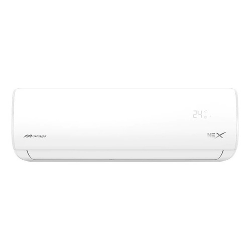 Aire Minisplit 110v Nex 1 Tonelada 12000 Btu Solo Frio Mirage Nex