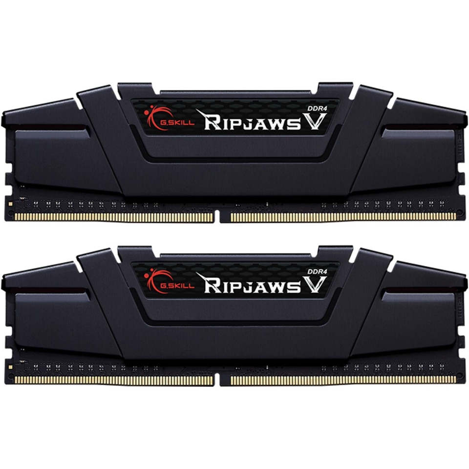 Memoria RAM DDR4 16GB 3200MHz G.SKILL Ripjaws V 2x8GB F4-3200C16D ... Memoria RAM DDR4 16GB 3200MHz G.SKILL Ripjaws V 2x8GB F4-3200C16D ...