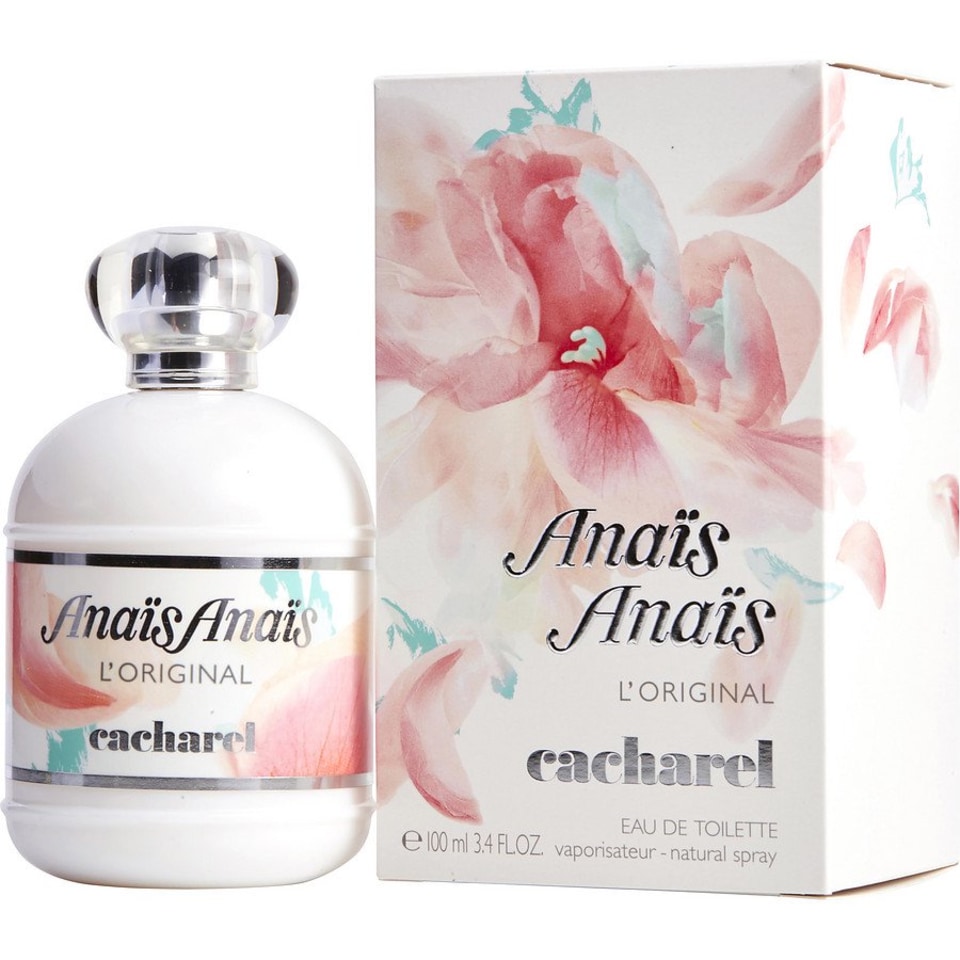 Perfume Anais Anais Para Mujer De Cacharel Edt 100ml Cacharel Anais