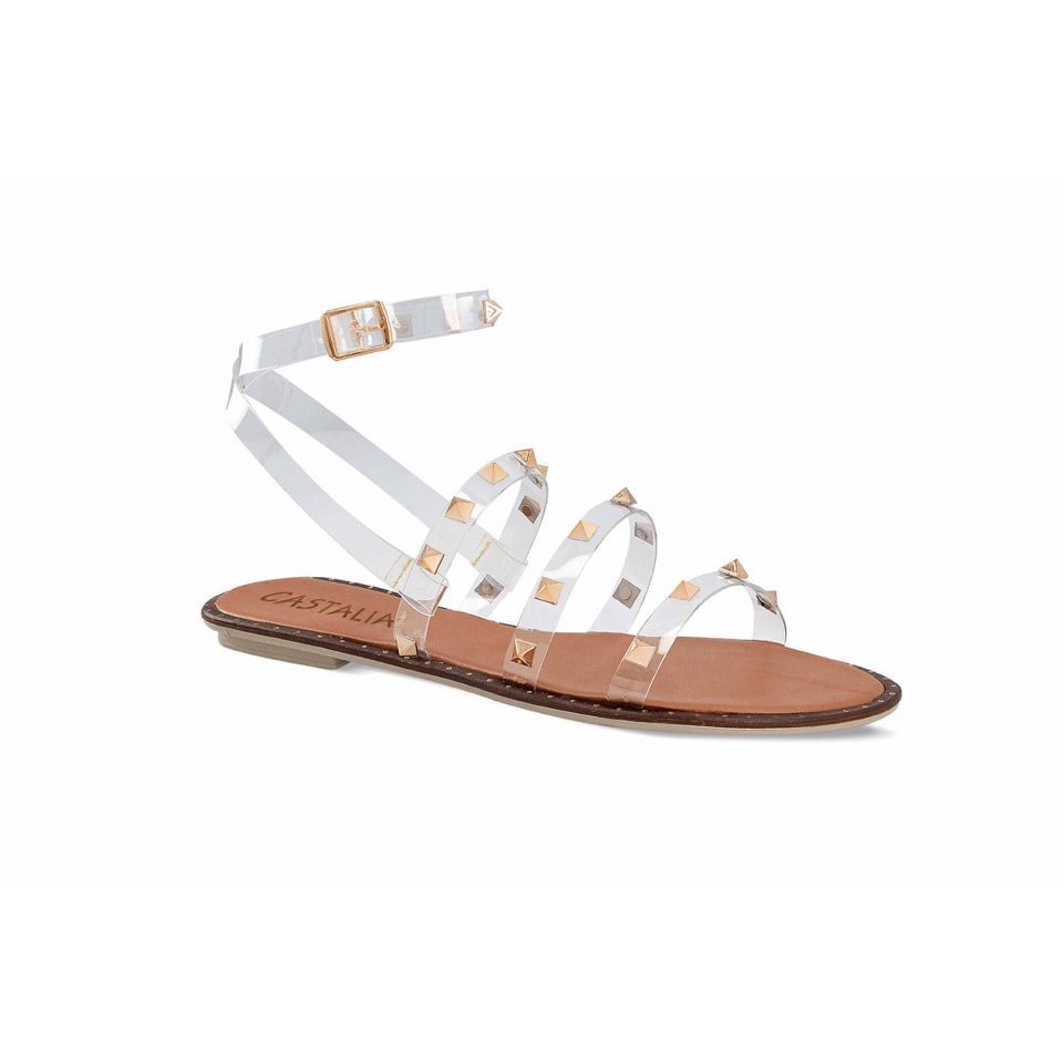 Huarache Piso Calzado Dama Castalia 561 63 Walmart En Línea