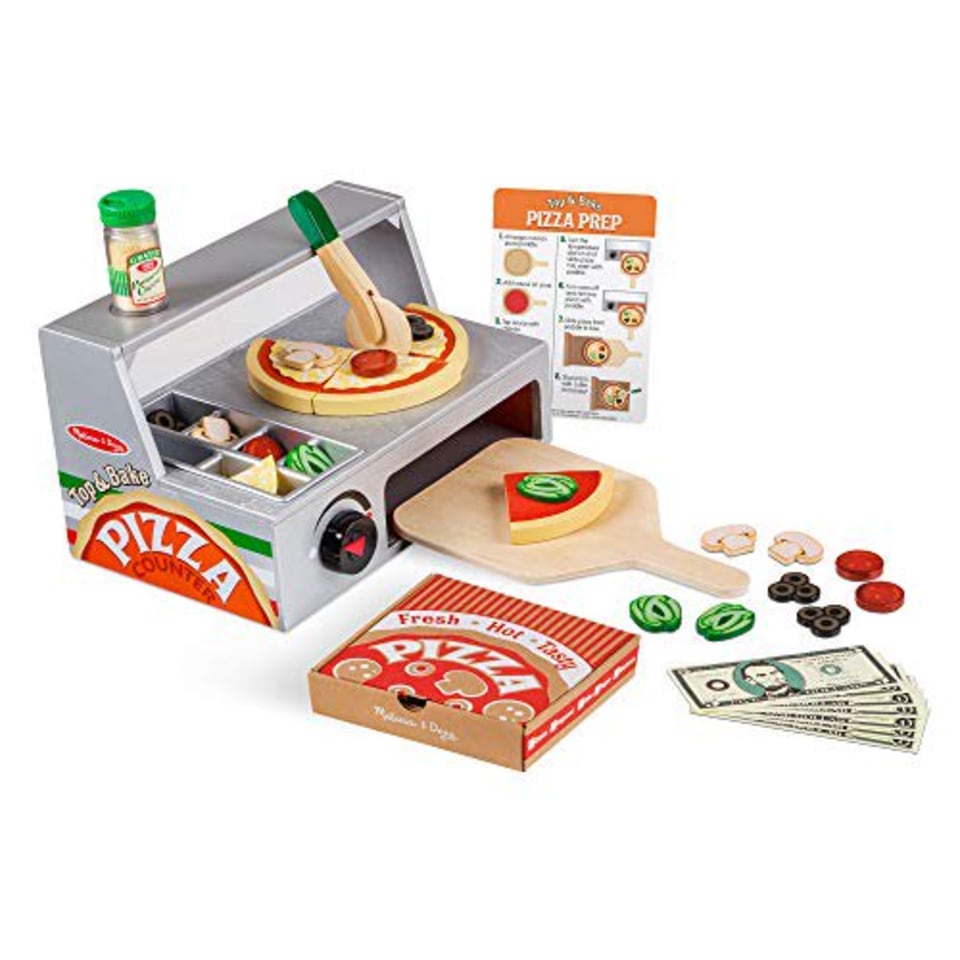 Melissa And Doug Juego De Comida Para Jugar Encimera Y Horneado De