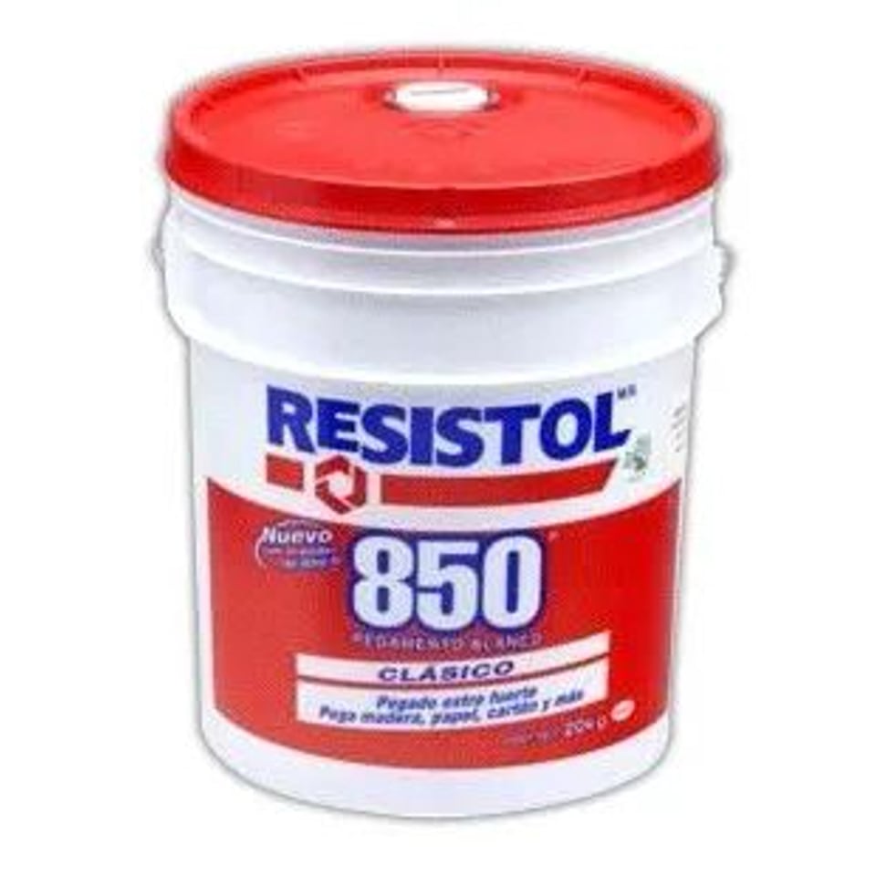 Pegamento Resistol Devcon Blanco Clasico Cubeta 850 20 Kg | Walmart en ...