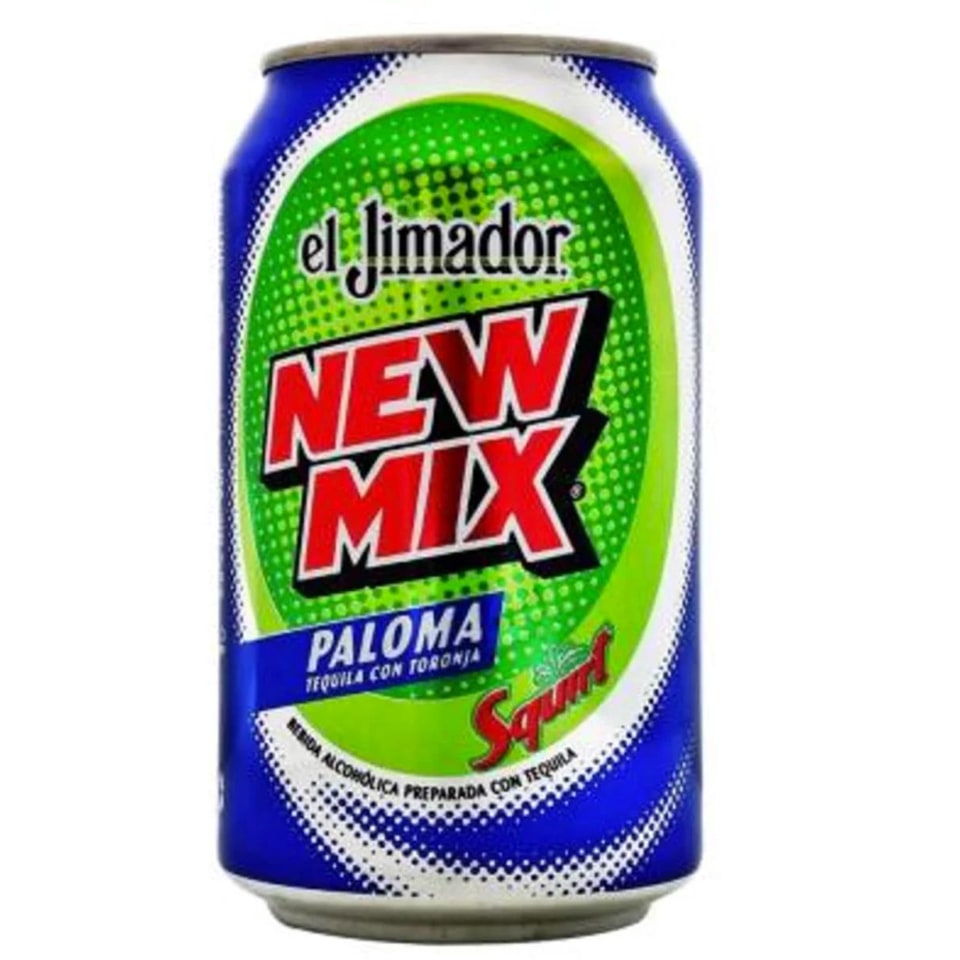 Pack De 12 Tequila New Mix Jimador Paloma Lata 350 Ml New Mix Jimador Paloma Lata Walmart En Línea