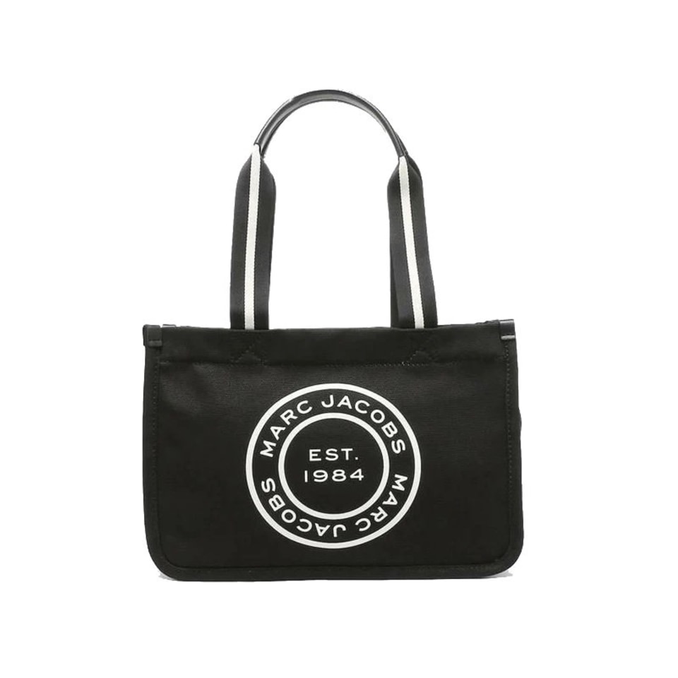 Bolsa Medium Tote Signet Canvas Marc Jacobs H050m06fa21 001 Walmart