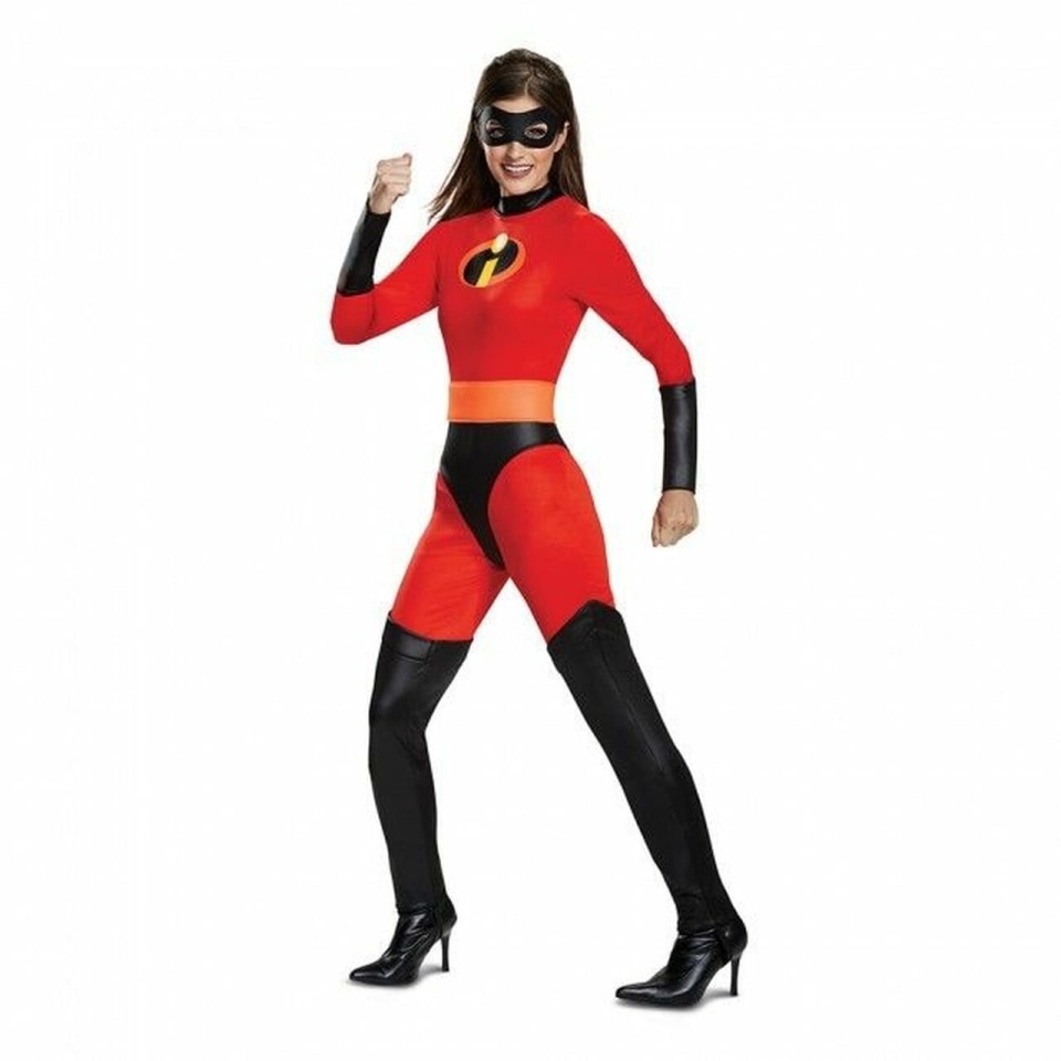 Disfraz Premium Adulto Disguice Elastigirl Los Increibles De Dama Color