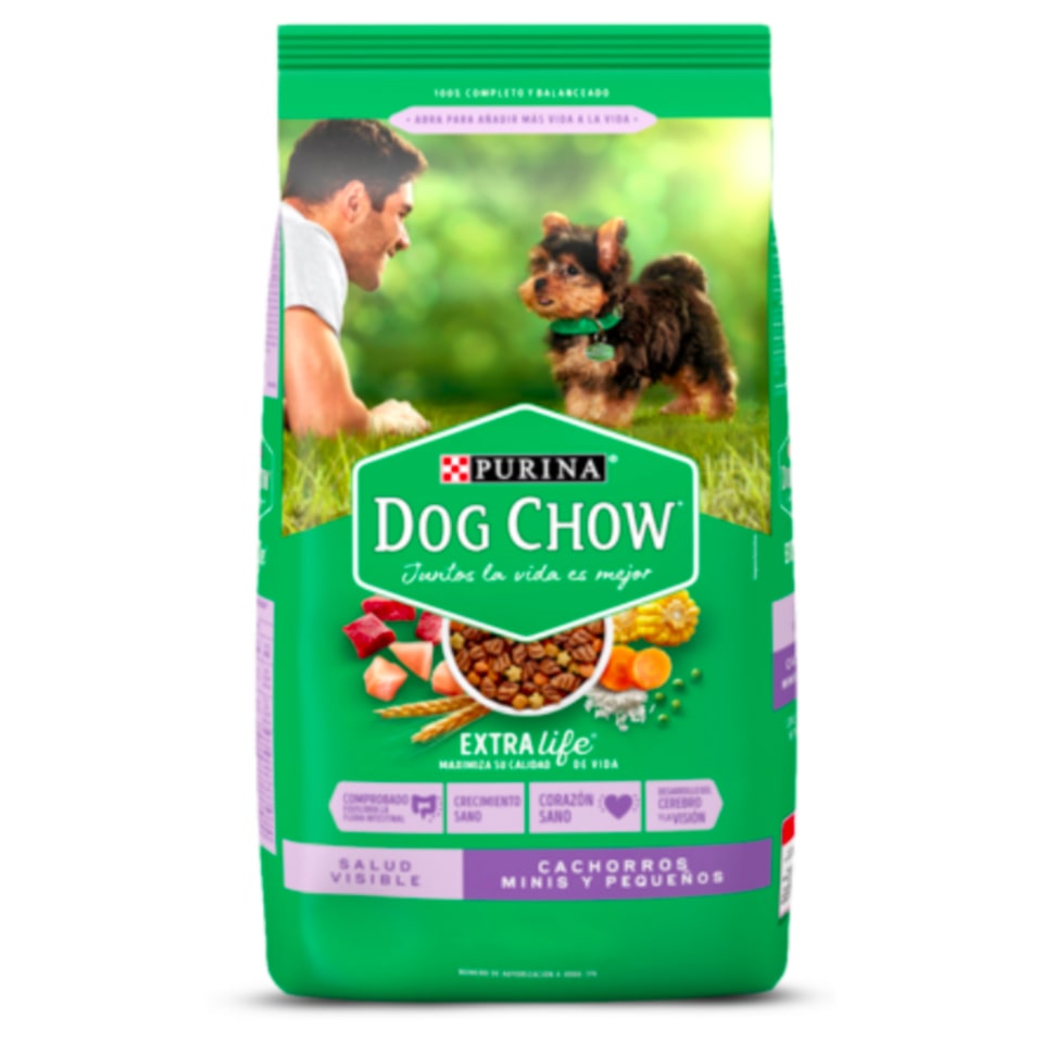 Alimento para Perro Purina Dog Chow Cachorros Minis y Pequeños 20 Kg ... Alimento para Perro Purina Dog Chow Cachorros Minis y Pequeños 20 Kg ...
