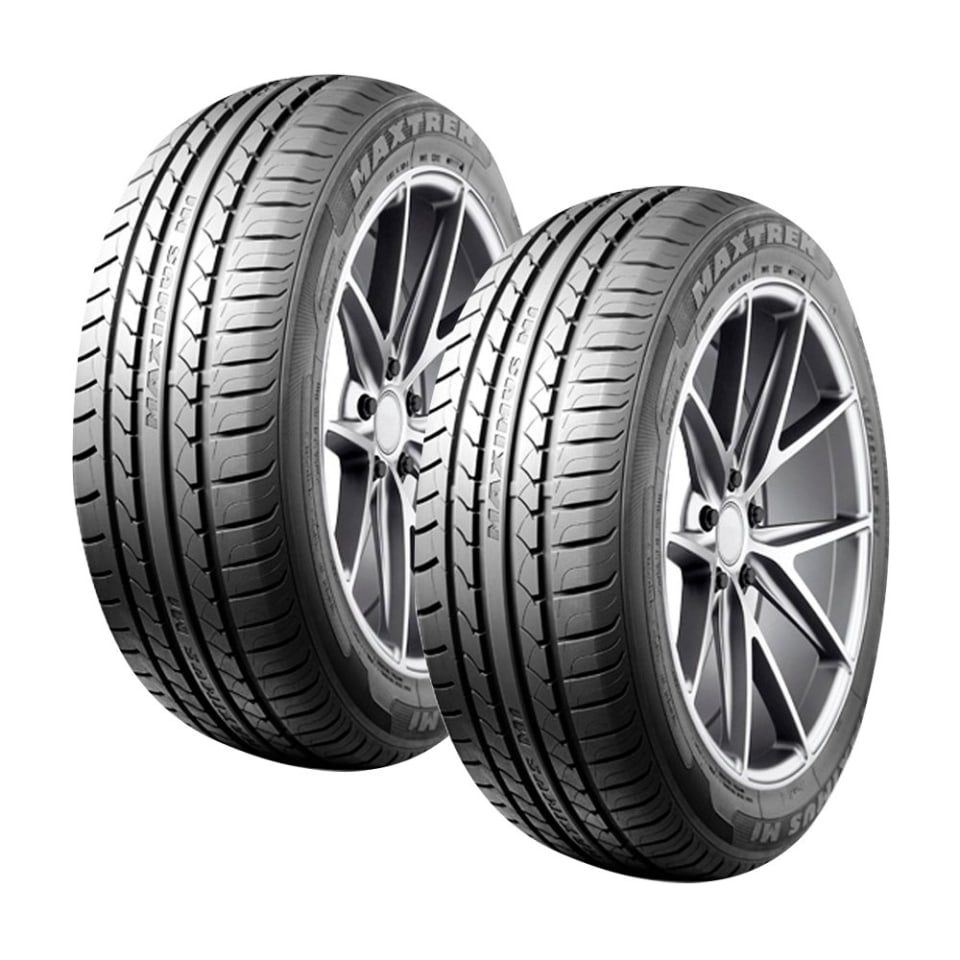Paquete de 2 Llantas 205/55 R16 91V MAXTREK MAXIMUS M1 | Walmart en línea