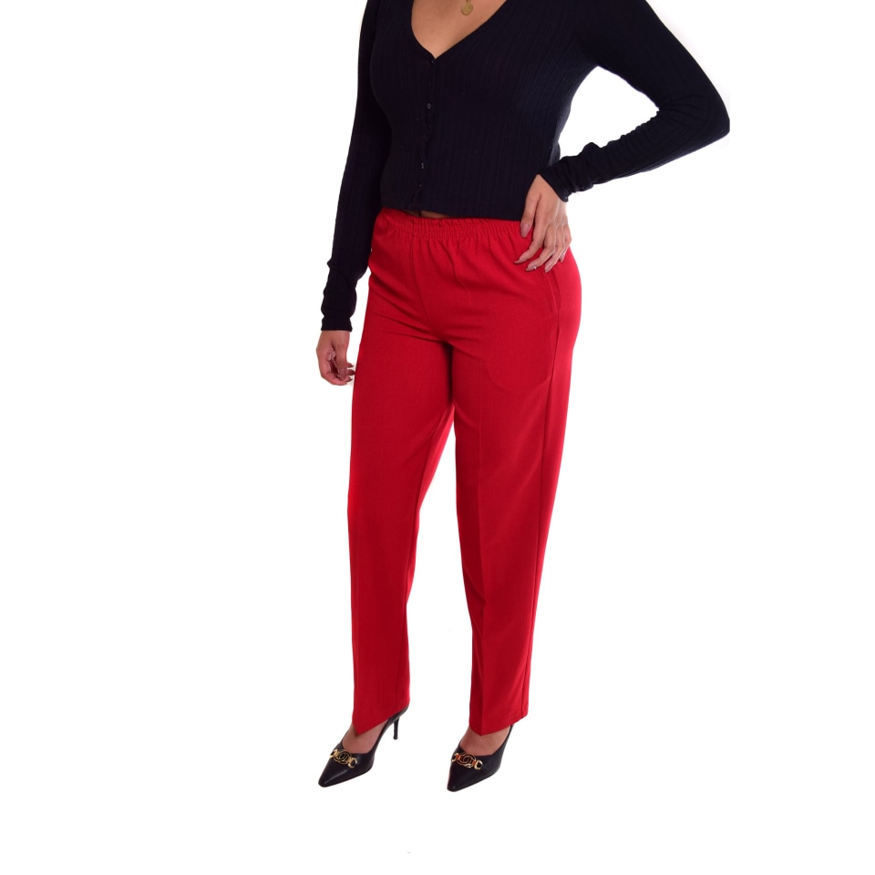 Pantalón de Vestir para Mujer Creaciones Tere De resorte | Walmart en línea Pantalón de Vestir para Mujer Creaciones Tere De resorte | Walmart en línea