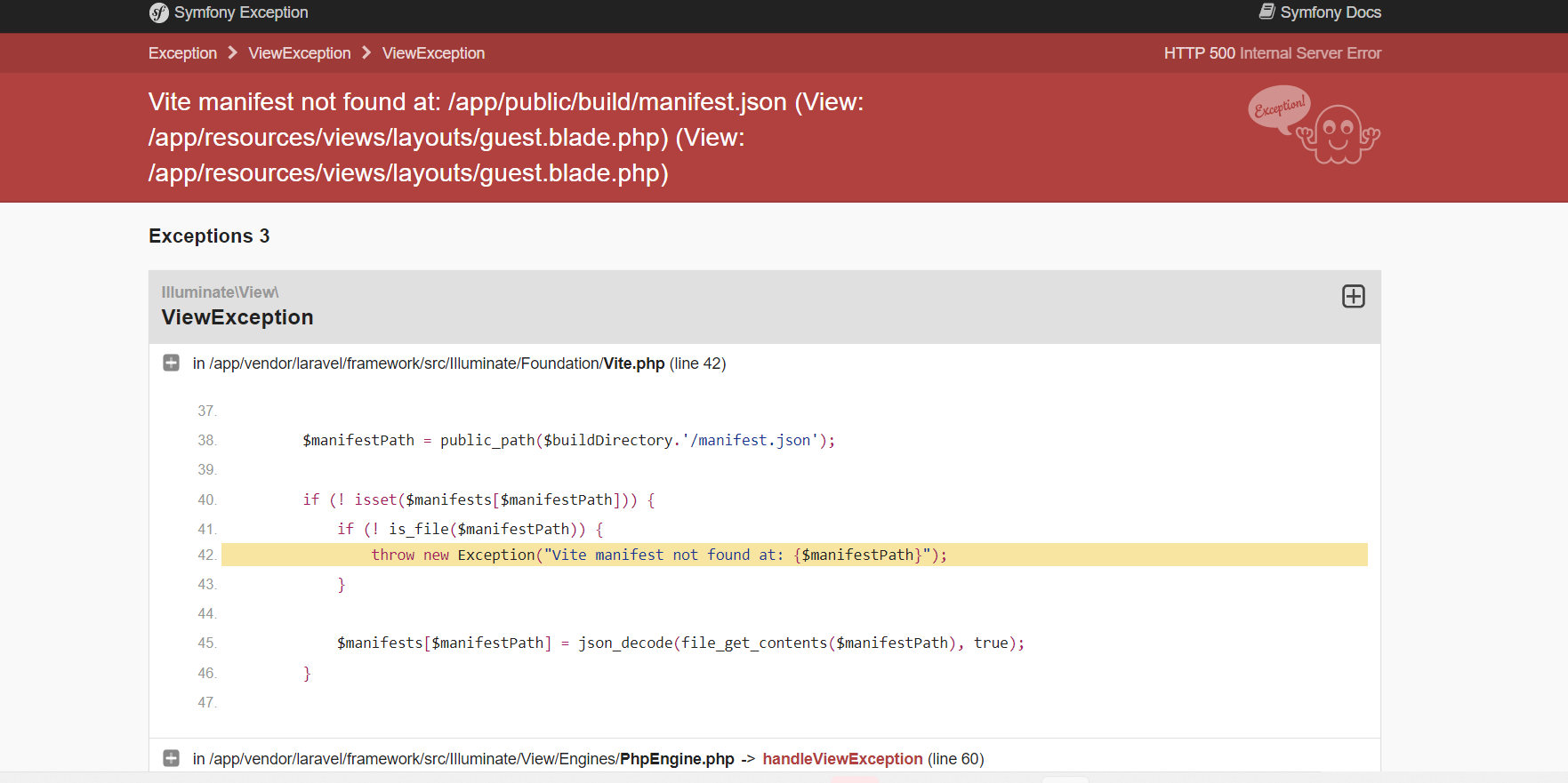 npm - laravel heroku Vite manifest not found at: /app/public/build ... npm - laravel heroku Vite manifest not found at: /app/public/build ...