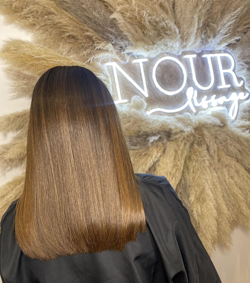 Nour Lissage, salon de coiffure spécialisé en lissage à Aix-en-Provence - 13100