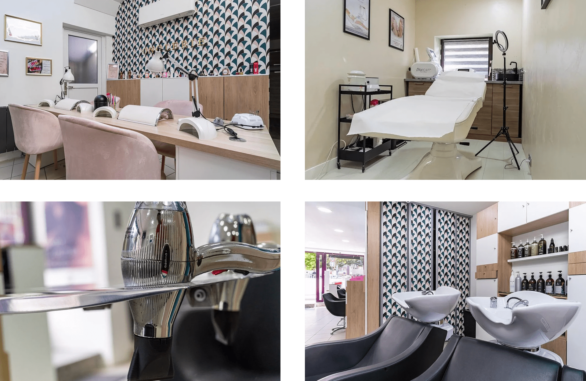 Le salon de coiffure et de beauté Tendance Nature à Noisy-Le-Grand